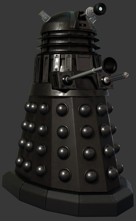 Exterminate!: New Series Dalek: Early Model