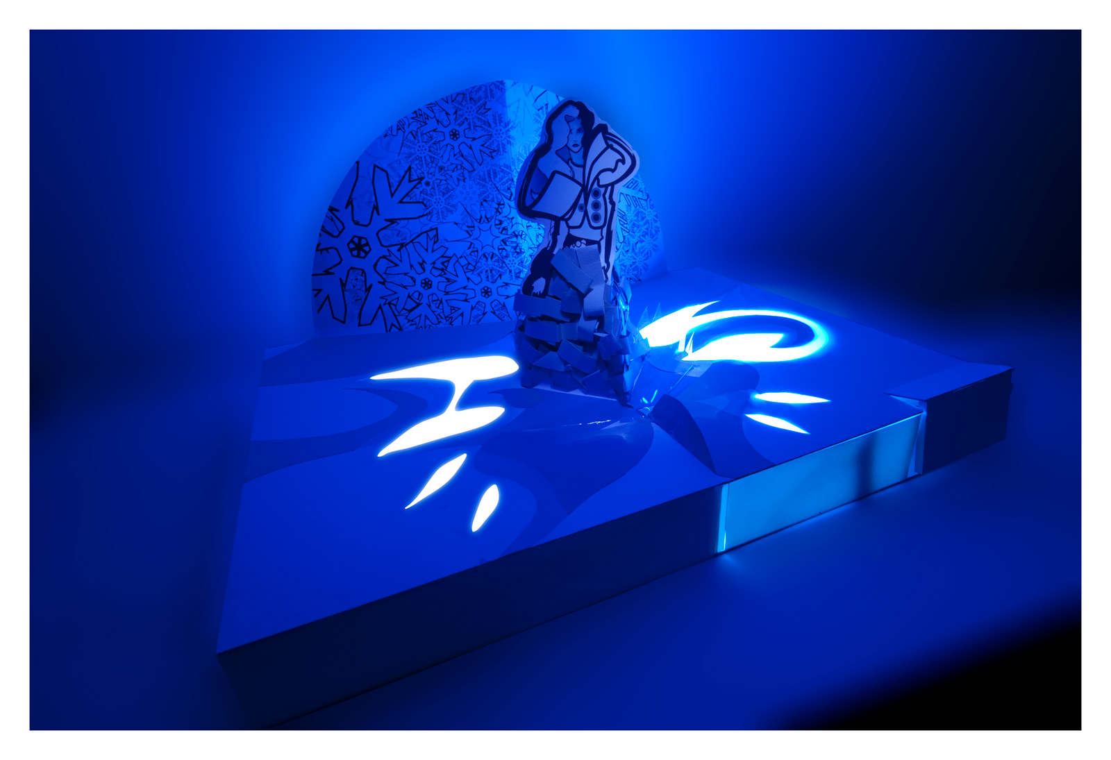 AlejandroGA ART: Fashion Pop-UP LIGHT II