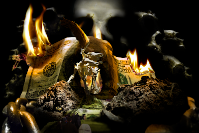 AlejandroGA ART: Greed