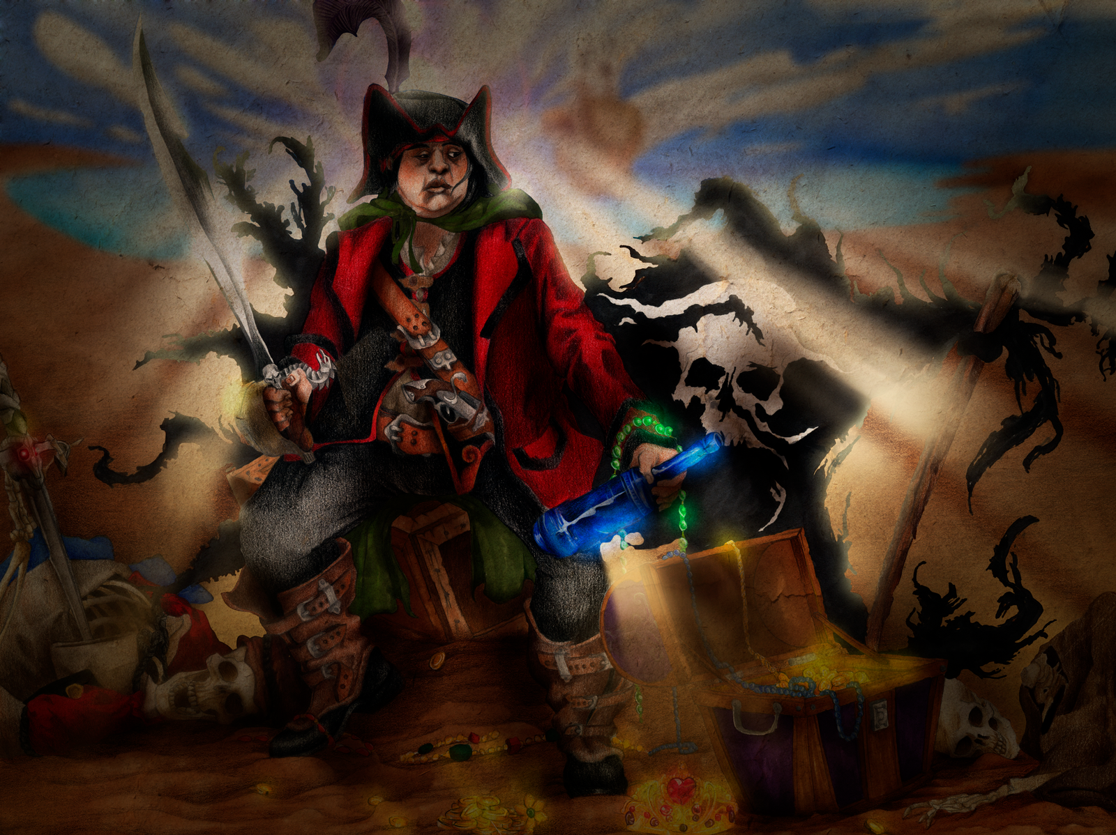 AlejandroGA ART: Captain Kidd