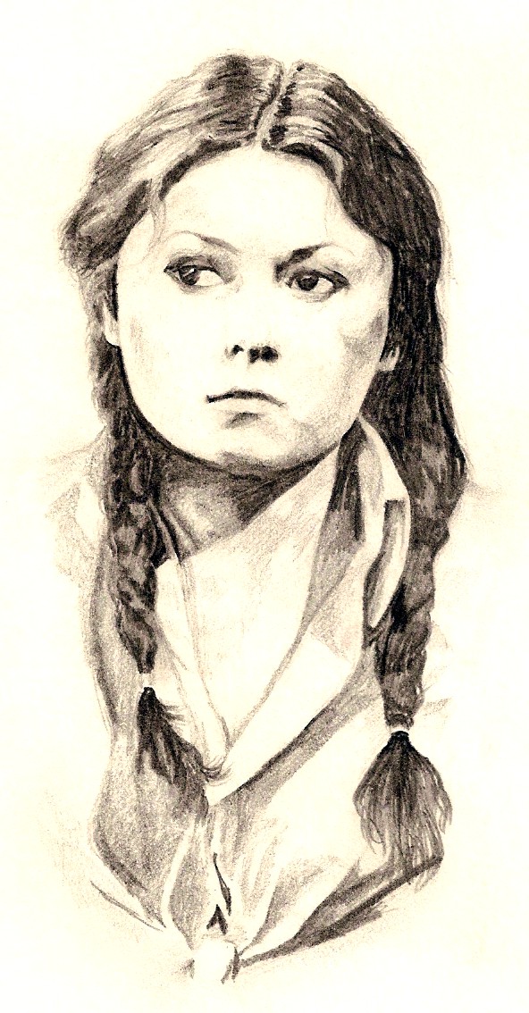 Drawing from experience...: Some young actress