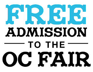 The OC Gazette: Free Admission to OC Fair