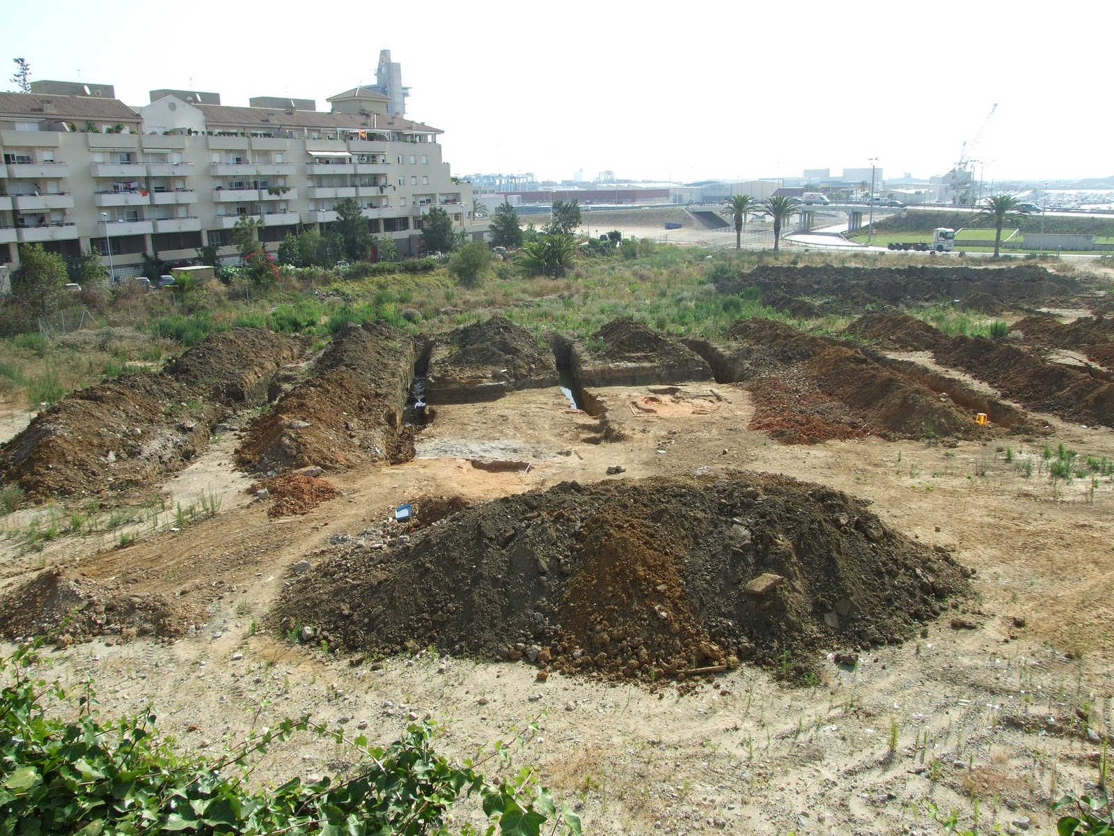 · ARQUEOTECTURA S. L.: EXCAVACIÓN ARQUEOLÓGICA PREVENTIVA EN PASEO ...