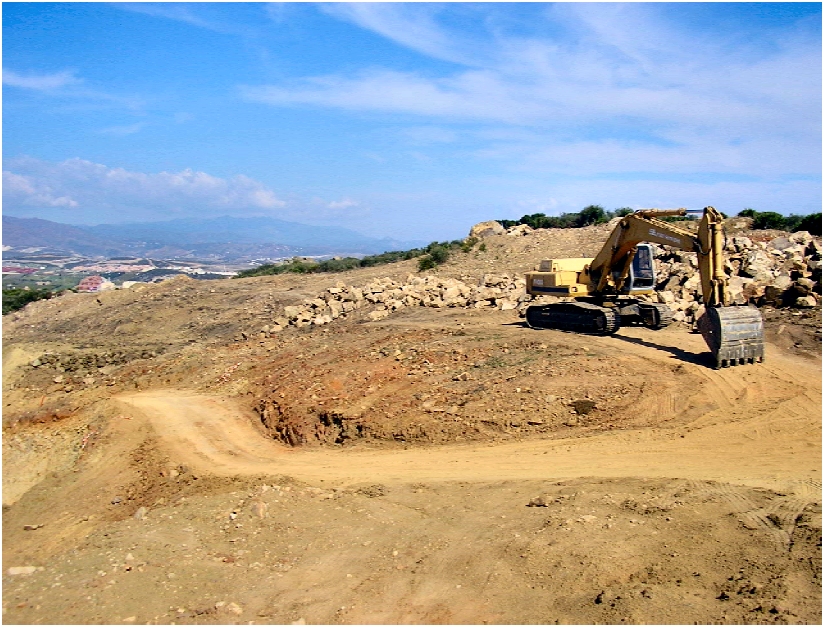 · ARQUEOTECTURA S. L.: CONTROL DE MOVIMIENTO DE TIERRAS EN EL HACHO DE ...