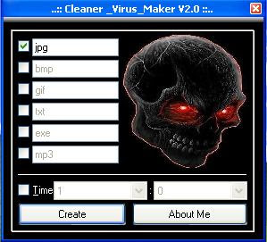 FREE SOFTWARE DOWNLOAD'S: Cleaner Virus Maker V2.0 By Peyman