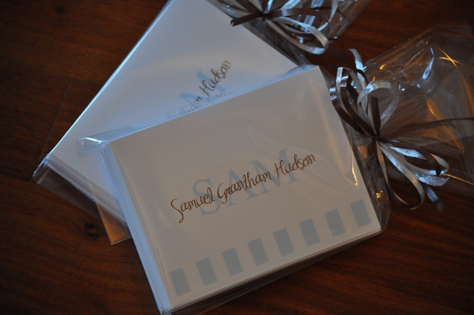 Jill Baker Personalized Paper & Gifts: Folded Note Cards