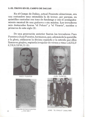 Pepe Criado EL TROVO ALPUJARREÑO Y "CANDIOTA"