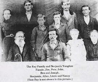 GENEALOGY CONNECTIONS 2: WILLIAM BOHANNON FAMILY