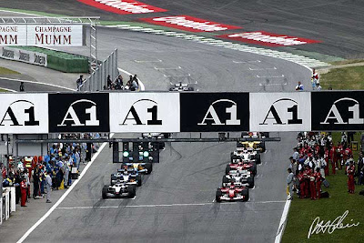 Mundo aos Rolamentos: Circuitos: A1 RING