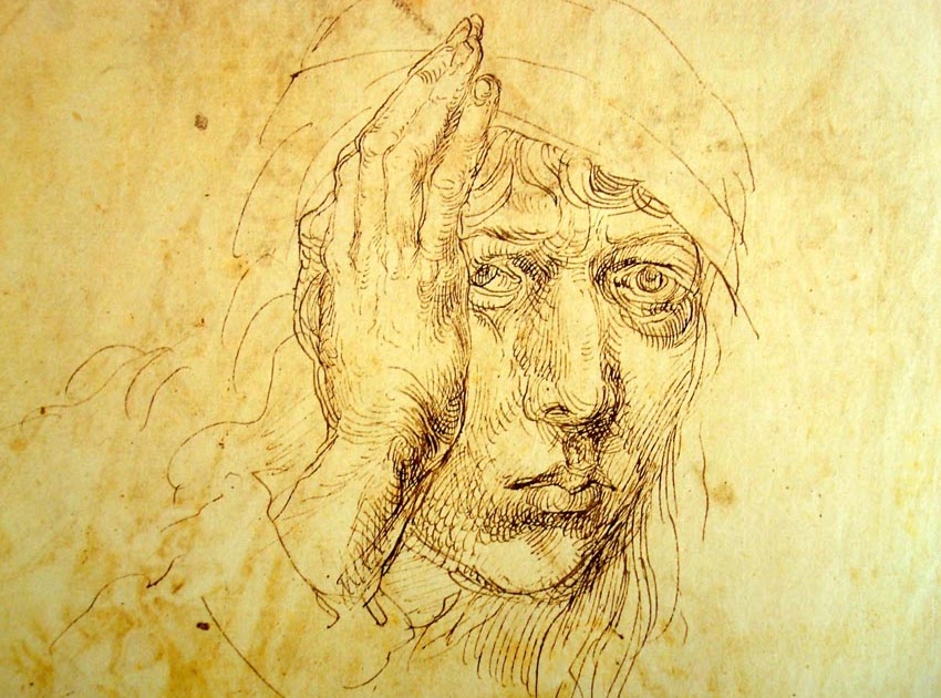 Durero, autorretrato a los veinte años