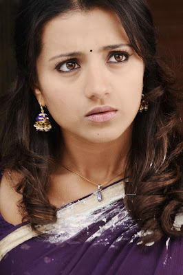 Hot Trisha: Trisha half saree photos from shankam