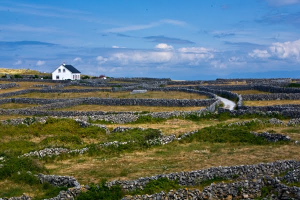 Spirit of Ireland Seaward Workshop Journey: Farm House on The Aryan ...