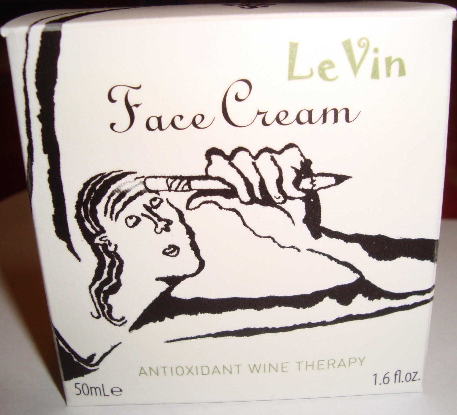 One Girl's Passion For Makeup: Review: LeVin Skincare Face Cream