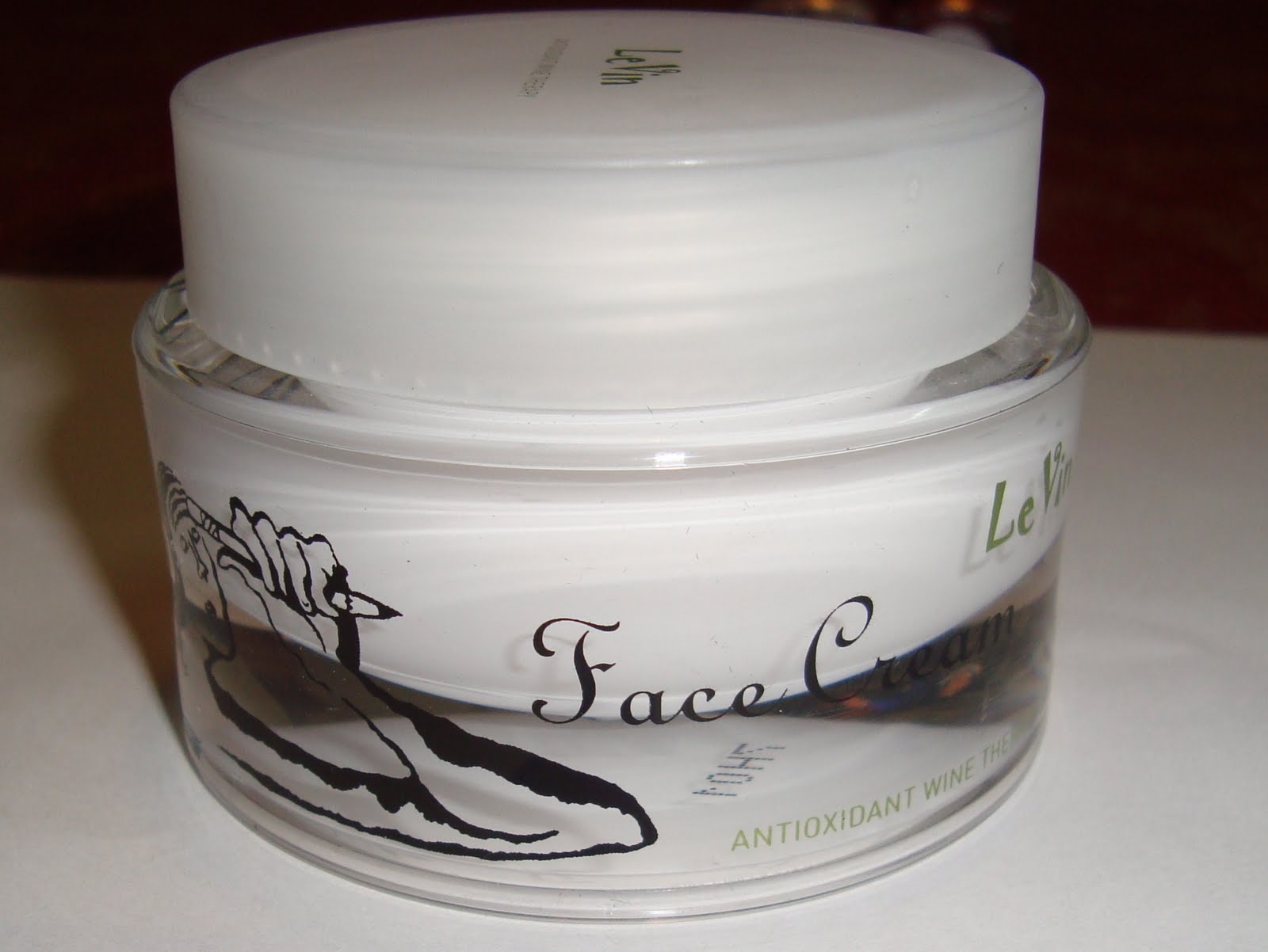 One Girl's Passion For Makeup: Review: LeVin Skincare Face Cream
