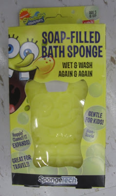 SpongeBob Is EveryWhere: SpongeBob is a sponge -- a soap-filled bath sponge