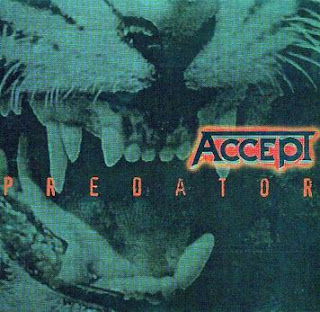 Ruben Metal: Accept - Predator - 1996