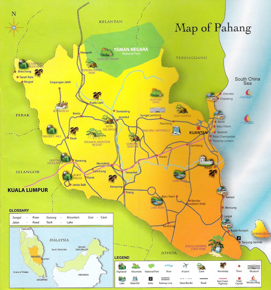 Pahang Destination