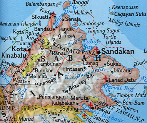 Sabah Destination