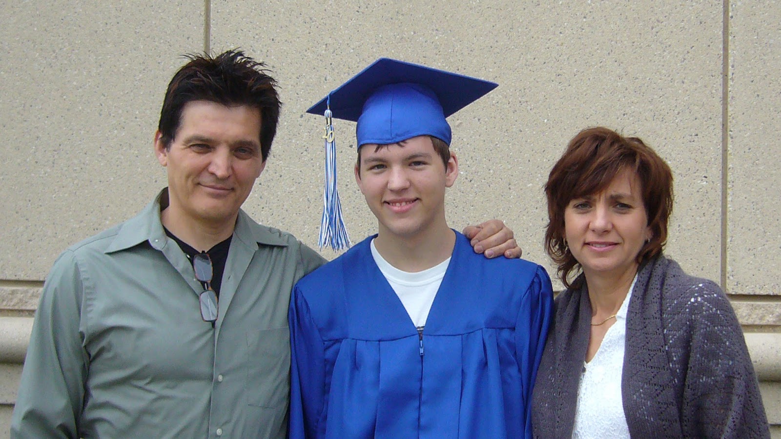 Run Chemo-Man Run: My Son’s Graduation