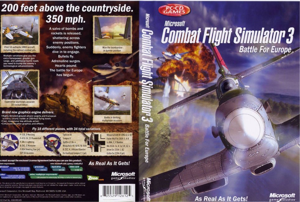 Suppertroy Web Zone: Microsoft Combat Flight Simulator 3 (FIREPOWER)