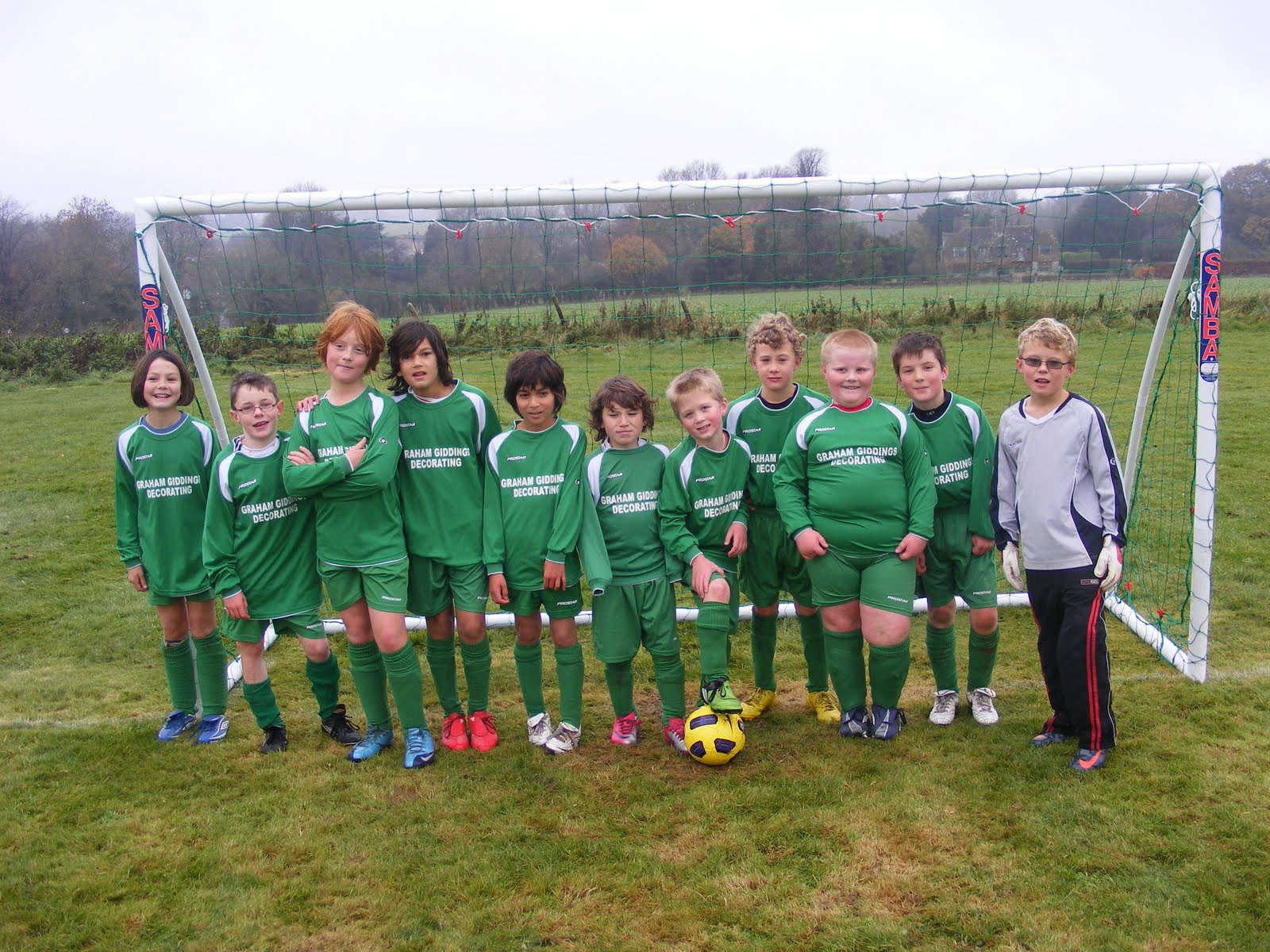 Maiden Newton Youth Football Club: Photos from Milborne Friendly