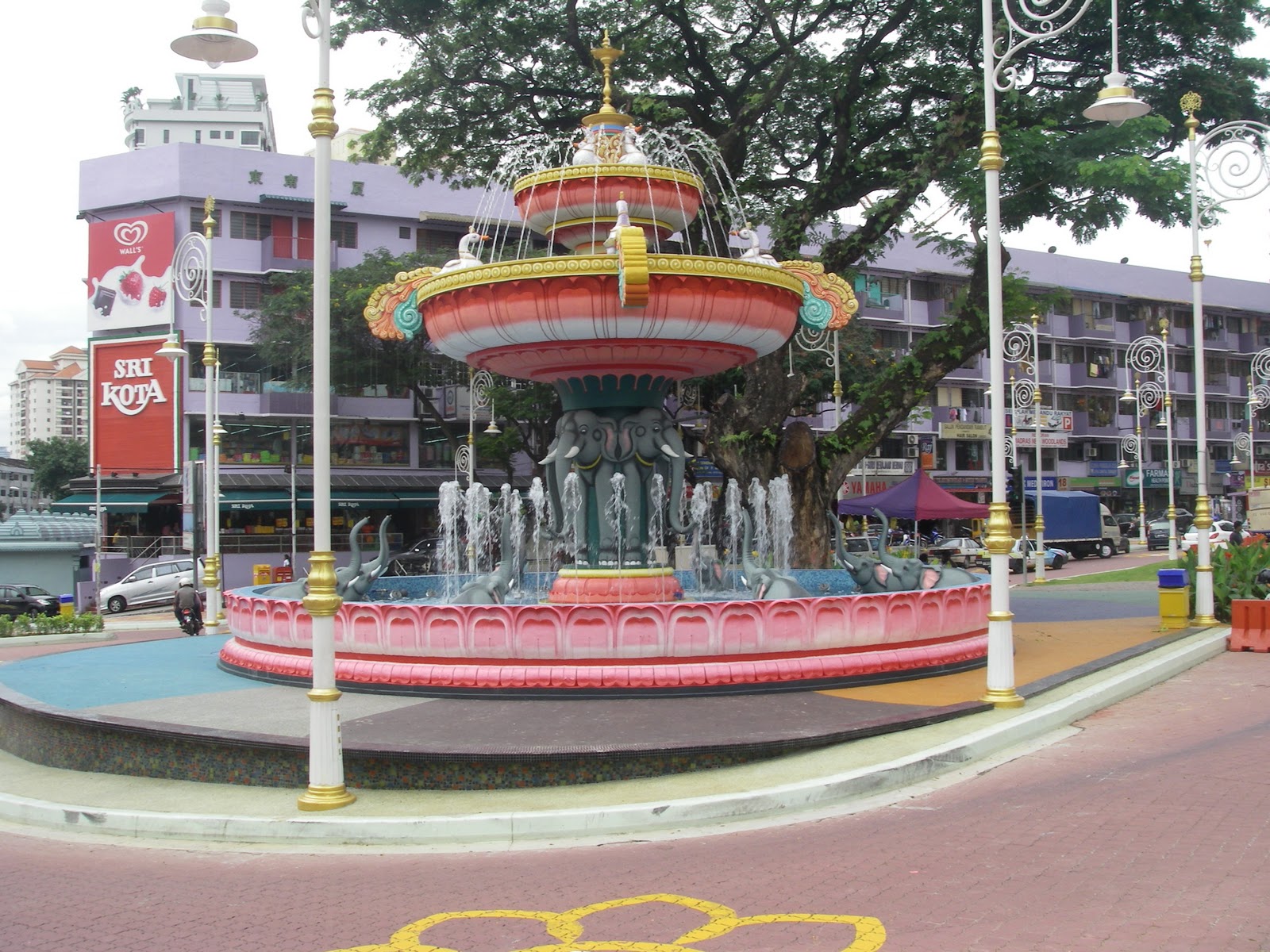 Things to do in Kuala Lumpur: Little India...aka Brickfields.