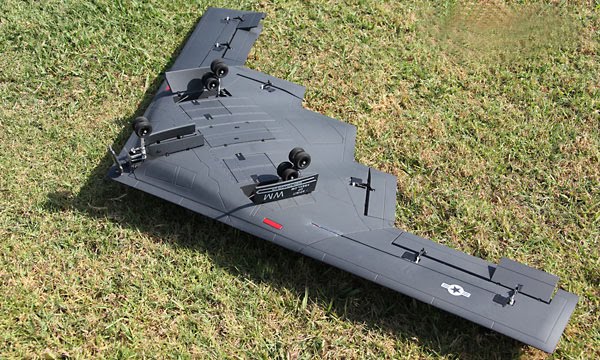 SINO AVIATION MALAYSIA WITH EDF FIGHTER JETS: RC MODEL B2 STEALTH BOMBER