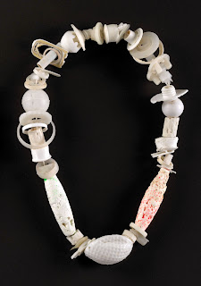Beach Plastic Jewelry: Necklaces