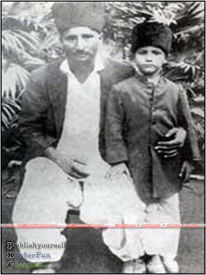 Life of Allama Muhammad Iqbal in Pics : Rare Stuff ( including passport ...