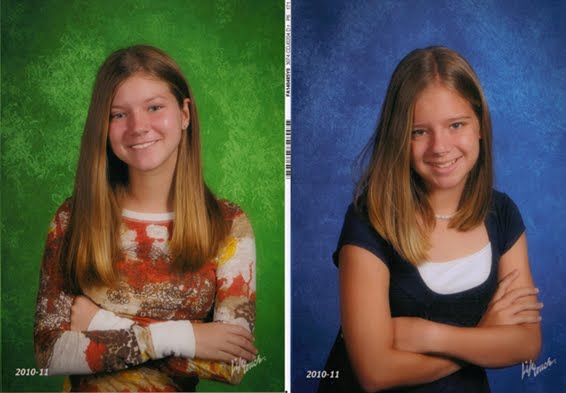 Daily Scoop: 7th Grade Portraits