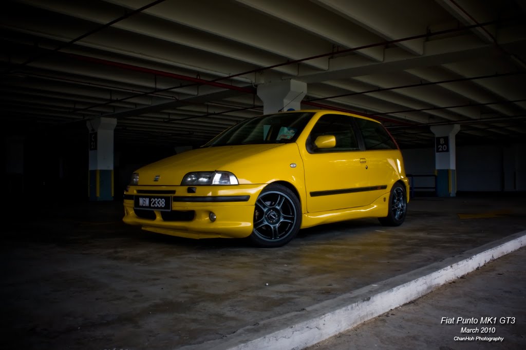 Chanhoh's photoblog: Fiat Punto MK1 GT3