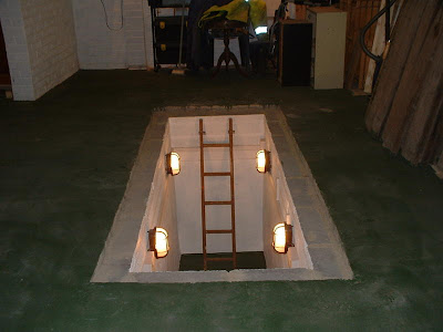 NORTH EAST COBRAS: Building a Garage with an Inspection Pit - by Ian C