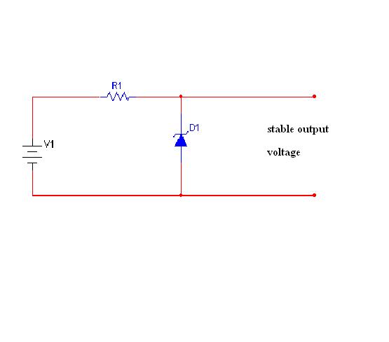 Electronic circuit, componnent data, lesson and etc….: Zener diode