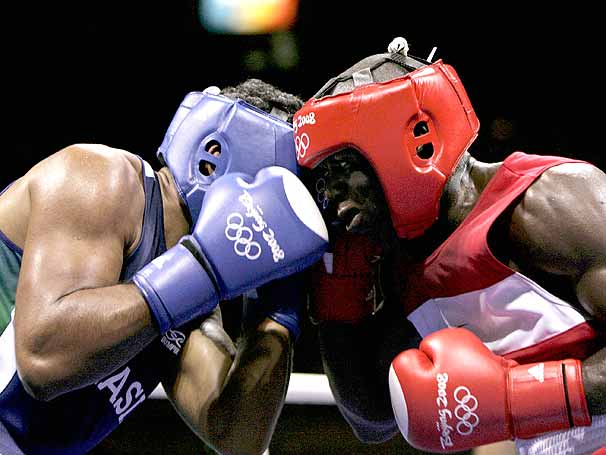 academia alcantara: Boxe