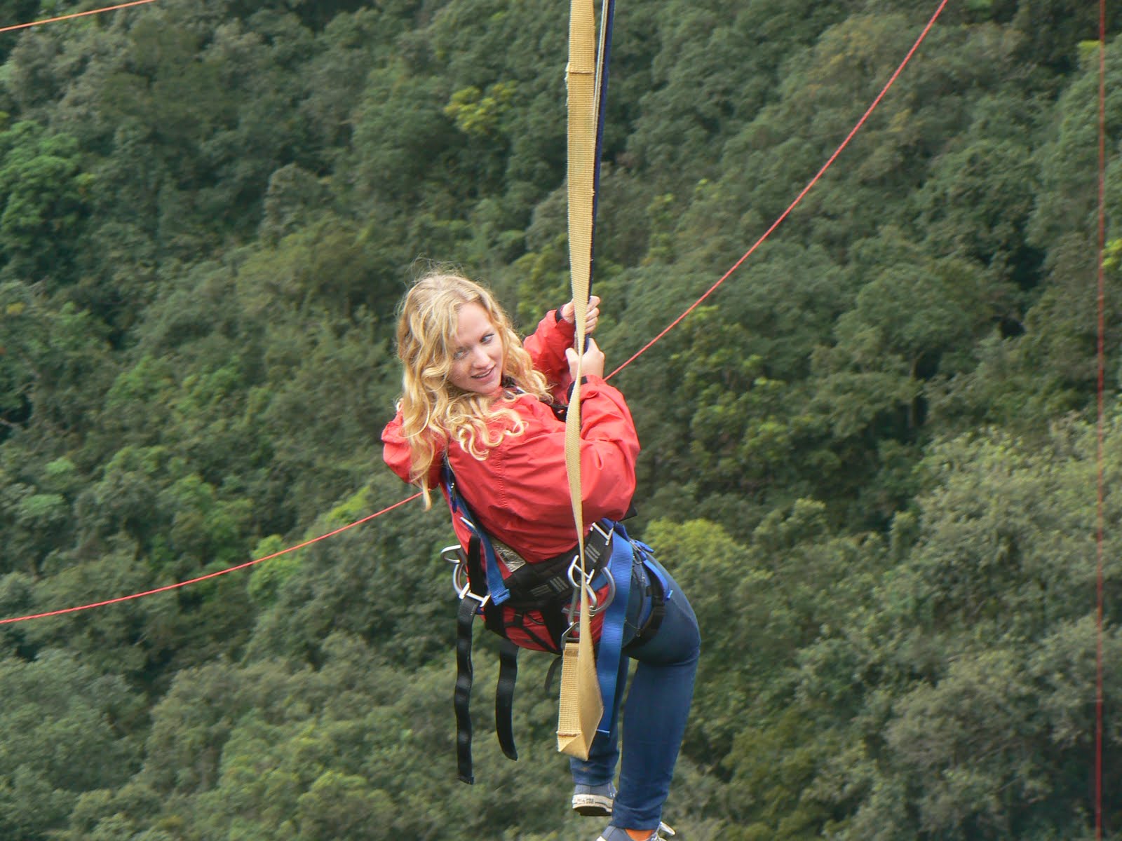 Julia Goes to South Africa: The BIG Swing Julia Goes to South Africa: The BIG Swing