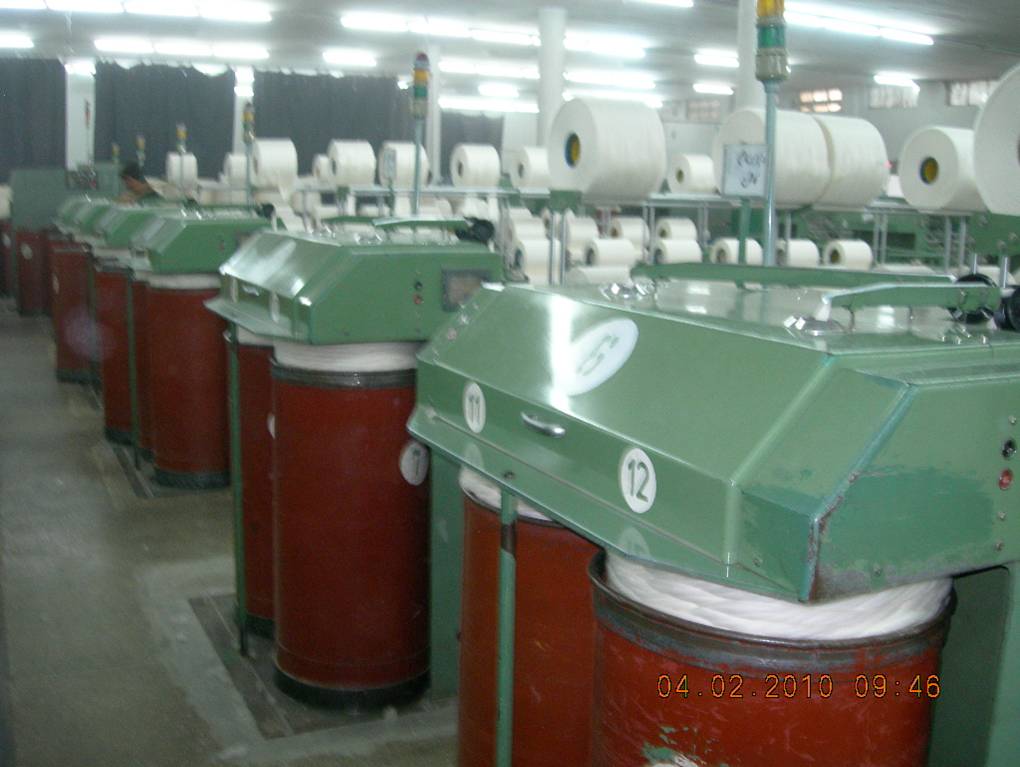 AN OVER VIEW ON TEXTILE