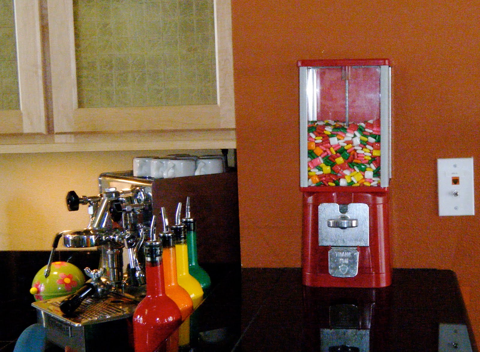 One Girl Creative: the gumball machine