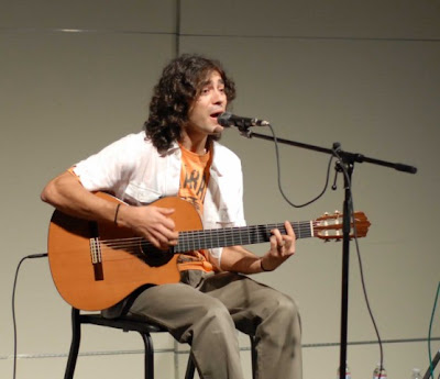 CRONICA ENSENADENSE: -- JAVI CANTERO EN ENSENADA