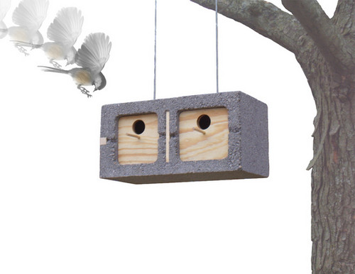 Wallpaper World: Modern Bird House Design