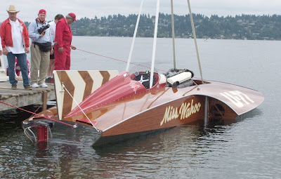 The HydroNation!: U-77 Miss Wahoo Replica Debut Test Session