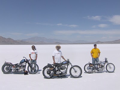 The Brit Brat Pack: Salt Racers