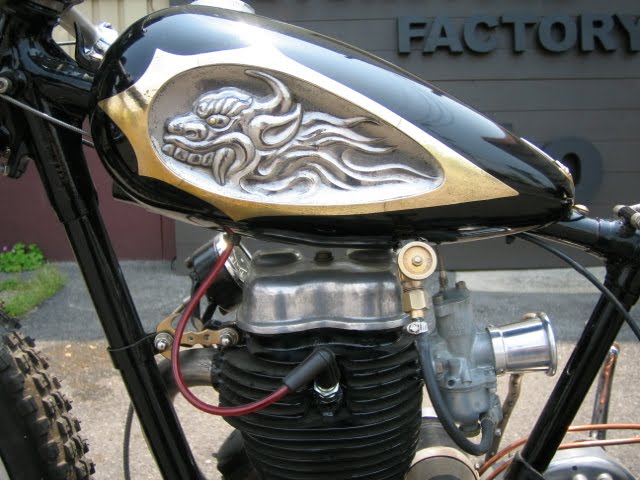 The Brit Brat Pack: BSA C11Custom