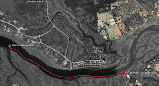 Lowcountry SC Kayaking: 05/29/10 - Wando River Redfish Trip