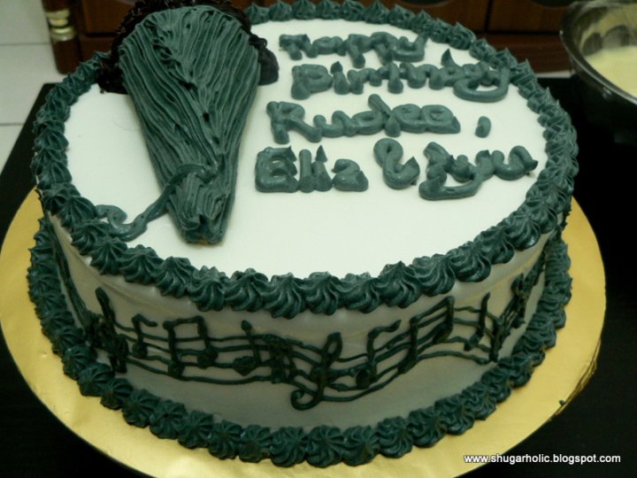 Shugarholic: Birthday Cakes - Karaoke Theme