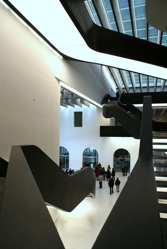 Future Architecture: Zaha Hadid, MAXXI Opening, Rome