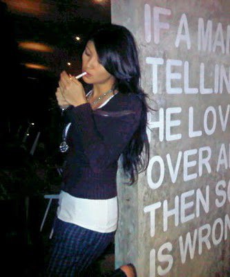 INDONESIA TV POLICE: Foto Clubbing Sharena Rizky