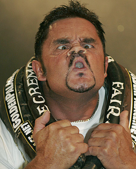 white rabbit: Best of British - Gurning and Basil Brush...