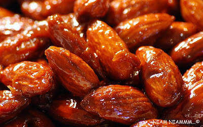 niam niammm...: Skrudinti migdolai