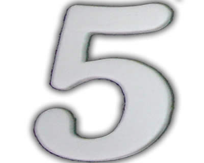 NUmerologia número (5)