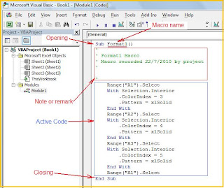 Visual Basic for Application: How open visual basic editor (VBE) in Excel?